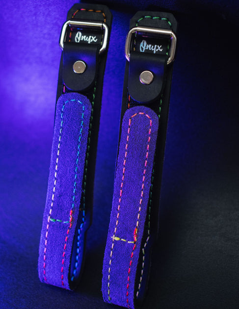 Chromatic Collection Low Rider Wrist Wraps | High quality leather ...