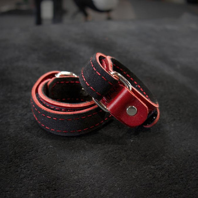 Cherry Bomb Low Rider Wrist Wraps | High quality leather weightlifting ...