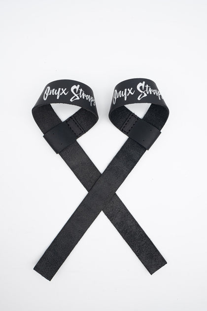 Shop LASSO STYLE DEADLIFTING STRAPS at Onyx Weightlifting Co